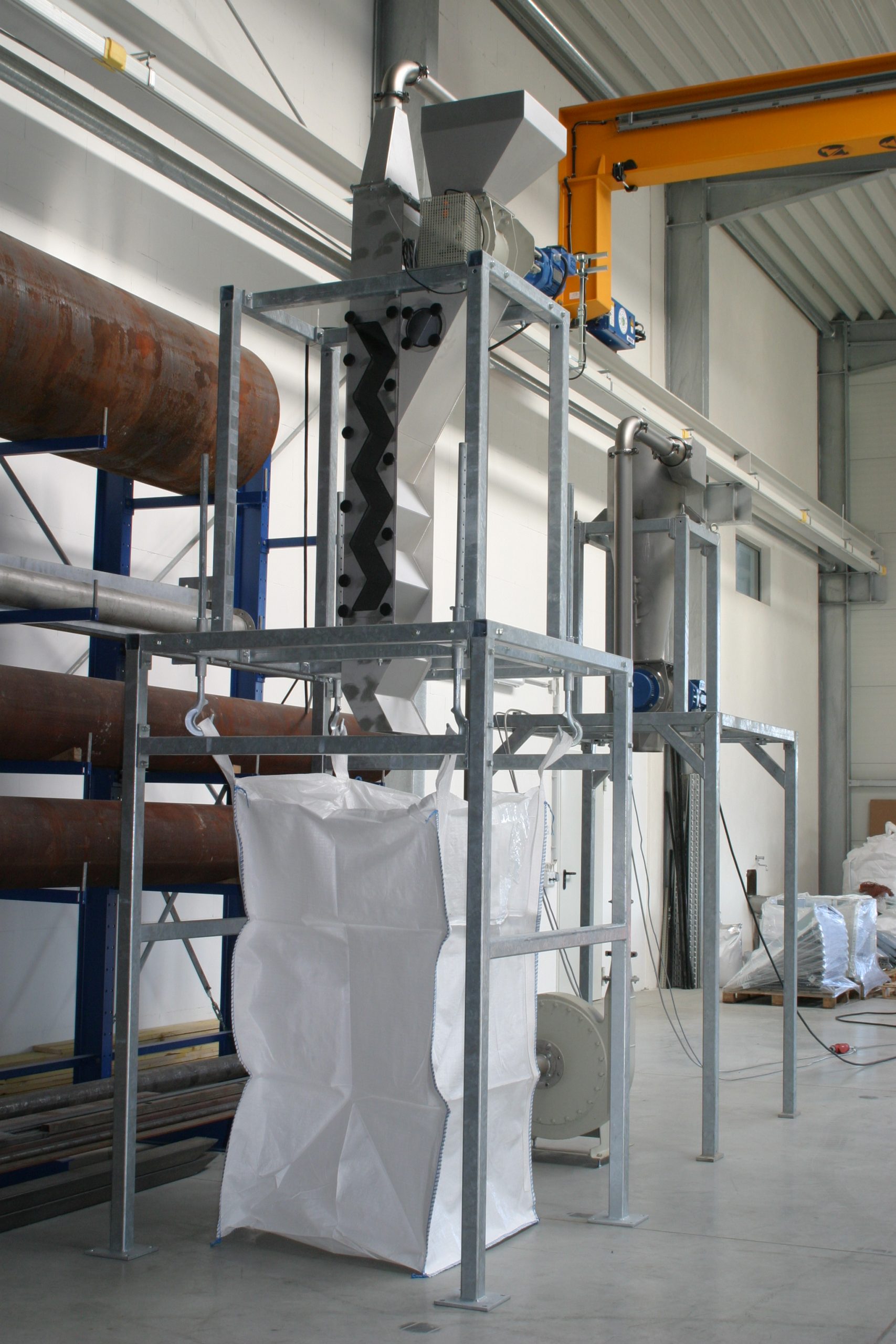 Separation – Zig-Zag Separator - Pla.to Technology - Innovative Recycling