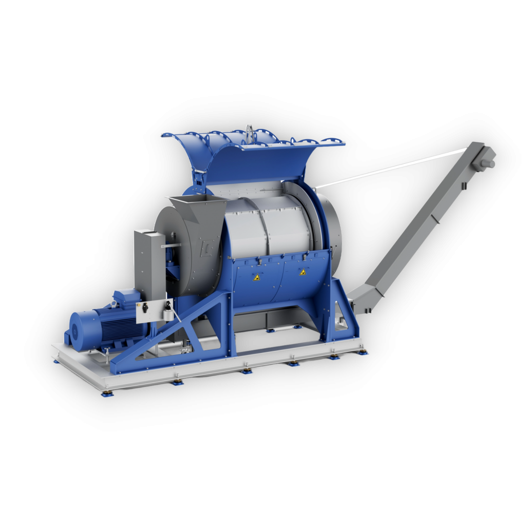 Mechanical Drying - Pla.to Technology - Innovative Recycling