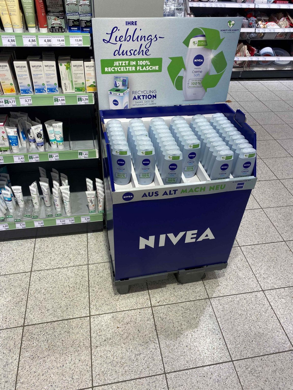 Nivea_POS | Pla.to Technology - Innovatives Recycling