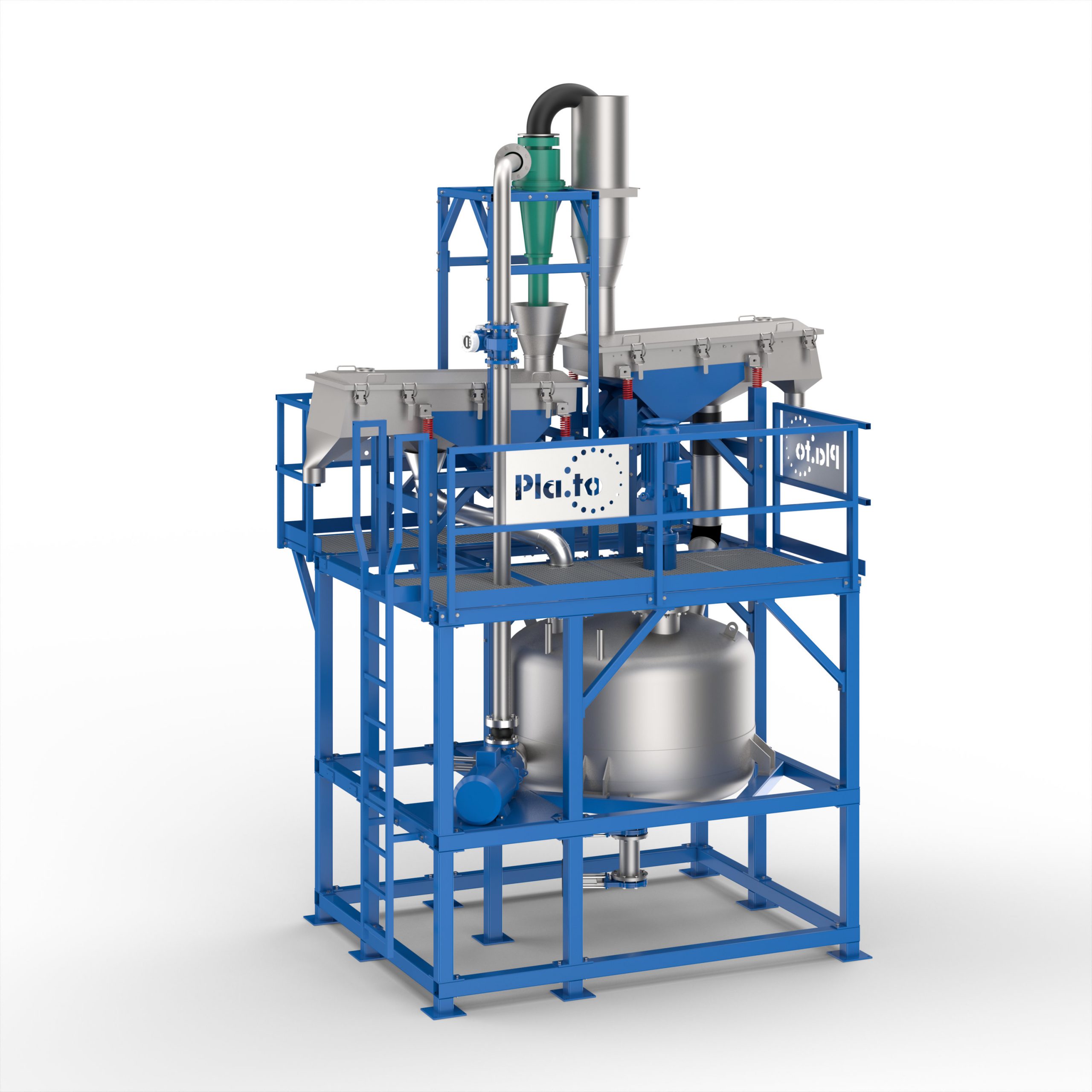 plato_id0003_v1_854g_gruen | Pla.to Technology - Innovatives Recycling